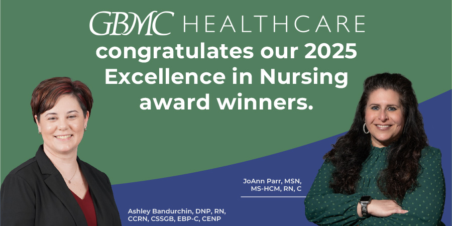 Congratulations to our 2025 Excellence in Nursing award winners! | GBMC HealthCare - Greater ...